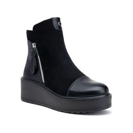 Foreverfolie Boots in Schwarz - 44% | Gr&ouml;&szlig;e 41 | Damen-stiefel