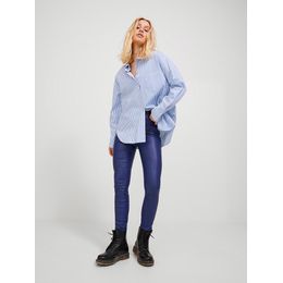 Jack & Jones JJXX Hemd in Blau - 40% | Gr&ouml;&szlig;e L | Damen-blusen
