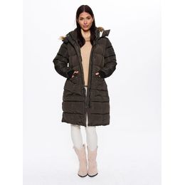 Madden Girl Wintermantel in Khaki - 74% | Gr&ouml;&szlig;e M | Damenjacken