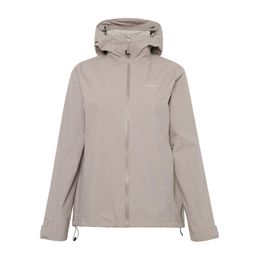 DIDRIKSONS 1913 Didriksons Funktionsjacke "Trinya" in Taupe - 63% | Gr&ouml;&szlig;e 38 | Damen-outdoorjacken