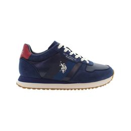 U.S. Polo Assn. Sneakers in Dunkelblau/ Rot - 58% | Gr&ouml;&szlig;e 42 | Herrensneakers