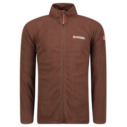 ANAPURNA Fleecejacke ''Tonneau'' in Braun - 56% | Gr&ouml;&szlig;e XL | Herren-pullover-sport