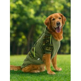 Paws&Whiskers Hundehoodie in Khkai - 38% | Gr&ouml;&szlig;e 8XL | Tierbedarf-hunde