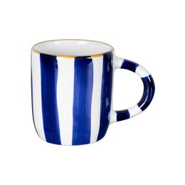 The Wild Hug Tasse "Minerva" in Wei&szlig;/ Blau - (H)9 cm - 16% | Gedeckter-tisch