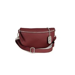 Anna Morellini Leder-Gürteltasche "Agnese" in Braun - (B)23 x (H)15 x (T)1 cm - 74% | Damen-koffer-reisegepaeck