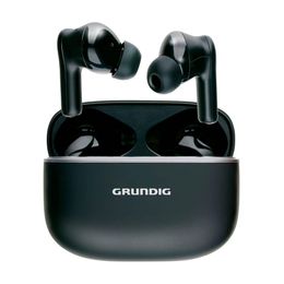 Grundig Bluetooth-In-Ear-Kopfhörer in Schwarz - 51% | Tv-und-audio