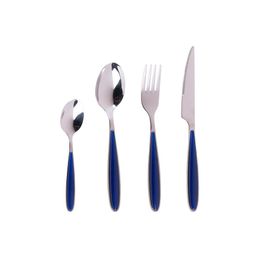 TABLE PASSION 24tlg. Besteck-Set ''Paul'' in Blau - 10% | Gedeckter-tisch