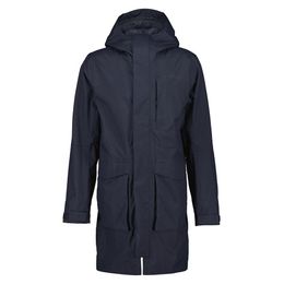 DIDRIKSONS 1913 Didriksons Parka "Andreas" in Dunkelblau - 54% | Gr&ouml;&szlig;e S | Herrenjacken