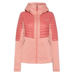 DIDRIKSONS 1913 Didriksons Fleecejacke "Annema" in Lachs - 37% | Größe 42 | Damenjacken
