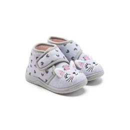 billowy Hausschuhe in Grau - 40% | Gr&ouml;&szlig;e 25 | Clogs-pantoletten-kinder