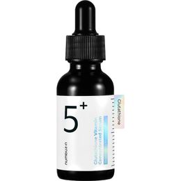 NUMBUZIN Gesichtsserum &raquo;No.5 Vitamin Concentrated Serum&laquo; transparent Zur Aufhellung, Hautberuhigung und Anti-Aging-Pflege