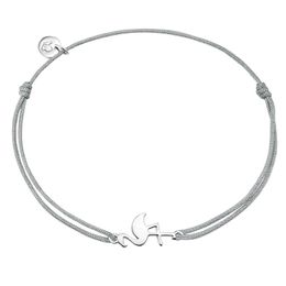 Glanzst&uuml;cke M&uuml;nchen GLANZST&Uuml;CKE M&Uuml;NCHEN Armband &raquo;A1321&laquo; aus Sterling Silber silber none Modernes Damen-Armband mit Flamingo-Symbol