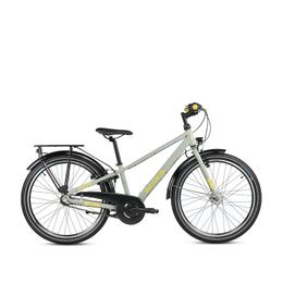 S'COOL S&rsquo;COOL Kinderfahrrad &raquo;S'COOL troX pro&laquo; 3 Gang Shimano Nabenschaltung grau/gelb