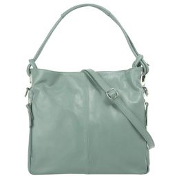 Samantha Look Shopper echt Leder, Made in Italy mint