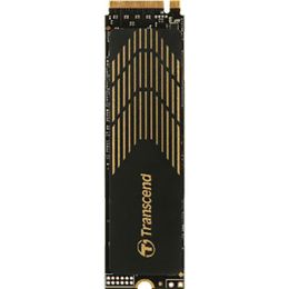 Transcend interne SSD &raquo;MTE240S PCIe SSD 1TB&laquo; 1 TB Anschluss M.2 (2880) schwarz Komponente f&uuml;r: PC