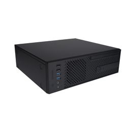 Hyrican Business-PC »Mini-Tower CTS00984 Ryzen 5 5600GT 16GB 480GB SSD Win 11 Pro« schwarz Sicherheit & Zuverlässigkeit: Leiser Betrieb, stabile...