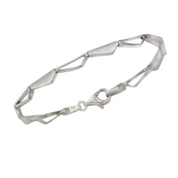 Vivance Damen Armband &raquo;925/- Sterling Silber rhodiniert 19cm&laquo; wei&szlig;