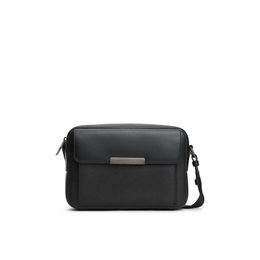 Tommy Hilfiger Umhängetasche »TH BUSINESS LEATHER CAMERA BAG« schwarz
