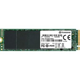 Transcend interne SSD &raquo;MTE112S PCIe SSD 512GB&laquo; 512 GB Anschluss M.2 (2880) gr&uuml;n Komponente f&uuml;r: PC