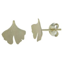 Vivance Paar Ohrstecker »333/- Gelbgold Ginkgo 9, 5x9, 5mm« gelb one-size Edler Ohrstecker aus 333/- Gelbgold