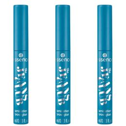 Essence Augenbrauen-Gel »the JEANS CLUB lamination brow glue« I'm Not A Blue Glue! Transparente Gel-Formel mit extremem Halt