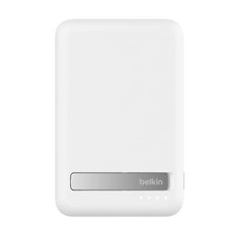 Belkin Powerbank &raquo;BoostCharge Pro magnetische Powerbank mit Qi2 (15 W) 5K&laquo; Pro Magnetische Powerbank mit Qi2, 15 W, 5K, wei&szlig; Wei&szlig; Kompakt und...
