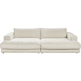 Home Affaire Loungesofa »Enisa, B/T/H: 290/170/85 cm« Zeitloses und stylisches Loungemöbel, Mega-Sofa, Big-Sofa XXL natur