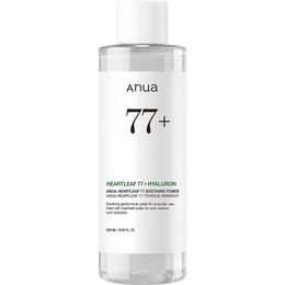 ANUA Toner »Heartleaf 77% Soothing Toner 250ml« transparent
