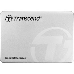 Transcend interne SSD »SSD220S 120GB« 2, 5 120 GB Anschluss SATA III silberfarben Speicherkapazität Festplatte: 120 GB