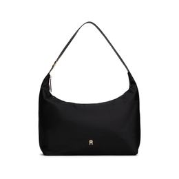 Tommy Hilfiger Hobo »TH GO LARGE HOBO NYLON« schwarz