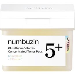 NUMBUZIN Toner &raquo;No.5 Vitamin-Niacinamide Concentrated Pad&laquo; transparent Bringen die Haut zum Strahlen