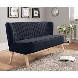 Home Affaire 2-Sitzer &raquo;Campi&laquo; bequemes K&uuml;chensofa, frei im Raum stellbar blau 92% Polyester, 8% Nylon