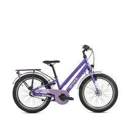 S'COOL S&rsquo;COOL Kinderfahrrad &raquo;S'COOL chiX pro&laquo; 3 Gang Shimano Nabenschaltung Lila/helllila