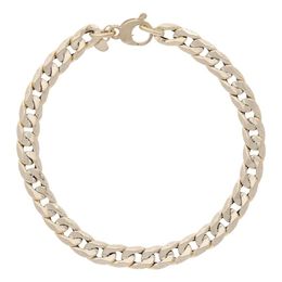 Firetti Armband »Schmuck Geschenk Gold 585 Armschmuck Panzerkette ca. 6, 5 mm breit« gelbgoldfarben 19,5 cm Klassischer Armschmuck im...