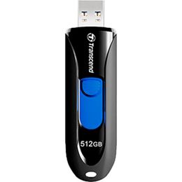 Transcend USB-Stick &raquo;JetFlash 790&laquo; (512GB GB USB 3.1 ) schwarz Transcend Elite Datenmanagement-Software