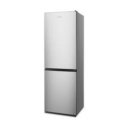 HISENSE Kühl-/Gefrierkombination »RB3N300NECA« 187, 3 cm hoch 59, 5 cm breit Inox Langlebiger Inverter Kompressor