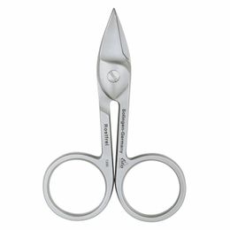 ERBE&reg; ERBE Nagelschere &raquo;Nagelschere LANZA, 9 cm&laquo; silberfarben M&uuml;heloses K&uuml;rzen:
