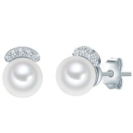 Valero Pearls Damen Paar Ohrstecker &raquo;Set: VP949&laquo; aus Sterling Silber