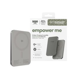 empower by PanzerGlass Powerbank &raquo;empower Bank 5000 mAh&laquo; empower Bank 5000mAh Space Black USB-C Anschluss