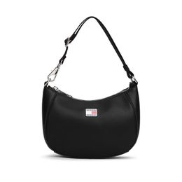 Tommy Jeans Schultertasche »TJW DAILY ELEVATED SHOULDER BAG« schwarz