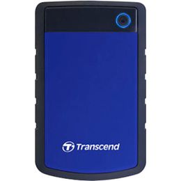 Transcend externe HDD-Festplatte &raquo;StoreJet 25H3B&laquo; 2, 5 4 TB Anschluss USB 3.1 Gen-1 schwarz/blau Transcend Elite ist ein fortschrittliches...