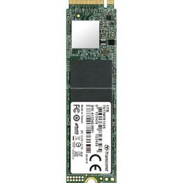 Transcend interne SSD &raquo;MTE110S PCIe SSD 1TB&laquo; 1 TB Anschluss M.2 (2880) gr&uuml;n Komponente f&uuml;r: PC/Notebook