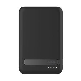 Belkin Powerbank &raquo;BoostCharge Pro magnetische Powerbank mit Qi2 (15 W) 5K&laquo; Pro Magnetische Powerbank mit Qi2, 15 W, 5K, wei&szlig; Schwarz Kompakt und...