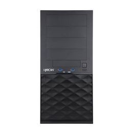 Hyrican Business-PC &raquo;Workstation CTS00980 Ryzen 7 5700X 16GB 1TB SSD RTX 5070 Win 11 Pro&laquo; schwarz Vielf&auml;ltige Anschl&uuml;sse: HDMI, DisplayPort, LAN,...