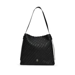 Tommy Hilfiger Tragetasche &raquo;TH BRAIDED MAXI HOBO&laquo; schwarz
