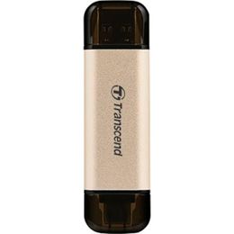 Transcend USB-Stick &raquo;JetFlash 930C&laquo; (256GB GB USB 3.2 Lesegeschwindigkeit 420 MB/s) goldfarben