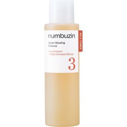 NUMBUZIN Toner &raquo;No.3 Super Glowing Essence Toner&laquo; transparent Besonders wirksam f&uuml;r fahle Haut, Elastizit&auml;tsverlust & ungleichm&auml;&szlig;igen Hautton