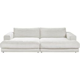 Home Affaire Loungesofa »Enisa, B/T/H: 290/170/85 cm« Zeitloses und stylisches Loungemöbel, Mega-Sofa, Big-Sofa XXL weiß