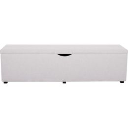 Home Affaire Hockerbank &raquo;Standard&laquo; Breite 120cm oder 160cm, auch als Garderobenbank oder Bettbank beige