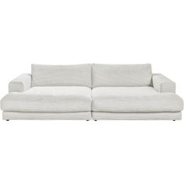 Home Affaire Loungesofa »Enisa, B/T/H: 290/170/85 cm« Zeitloses und stylisches Loungemöbel, Mega-Sofa, Big-Sofa XXL hellgrau